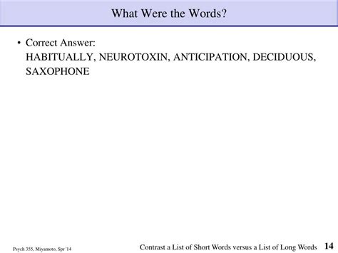Ppt Phonological Loop Visuospatial Sketchpad And Articulatory Suppression Powerpoint