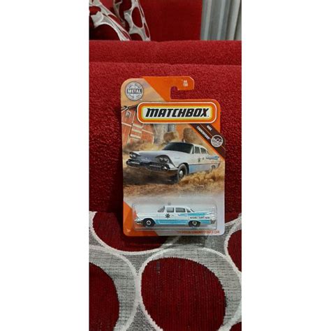Jual Matchbox 59 Dodge Coronet Police Car Shopee Indonesia