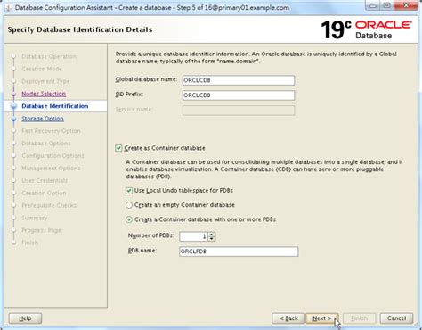 how to build 19c rac 4 of 4 creating a rac database how to sop