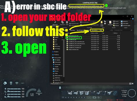 Steam Community Guide Easy Guide 1 Editing Mods Modding Guide