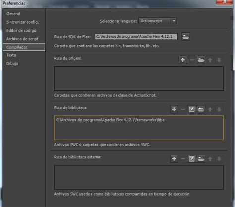 actionscript 3 using spark components in a fla stack overflow