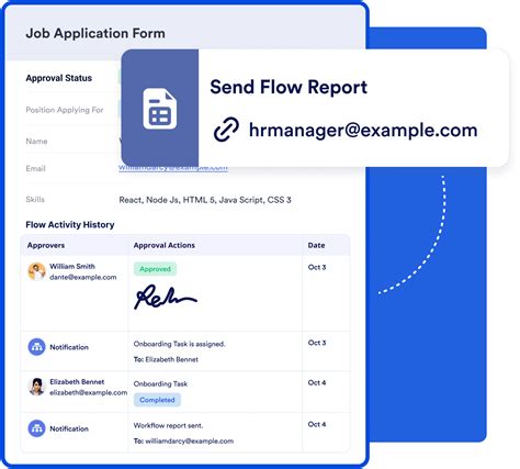 Jotform Workflows Features Automate Processes