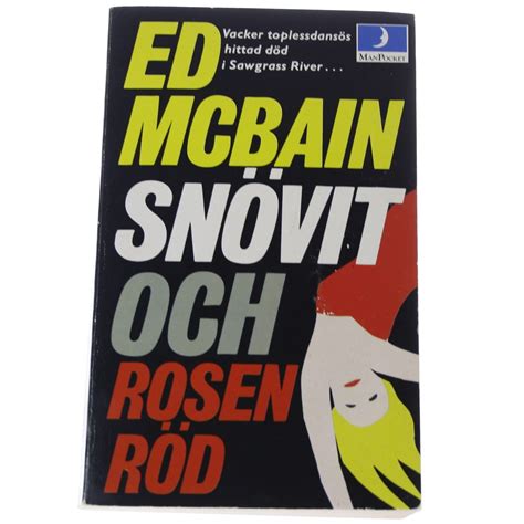 Ed Mcbain Snövit Och Rosen Röd Matthew Hope Köp På Tradera