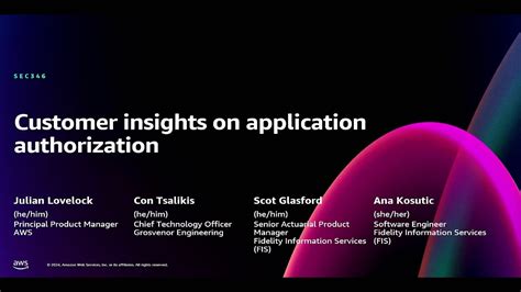 Exploring Policy Based Authorization With Aws Insights From Re Invent 2024 Galaxy Ai