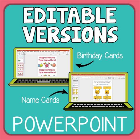 Happy Birthday Materials For Your Classroom Birthday Cards Bulletin Board Minds In Bloom