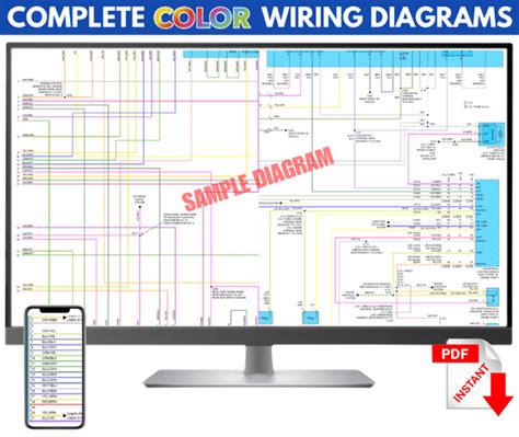 1994 Chevrolet G10 Sportvan Complete Complete Electrical Schematic Col