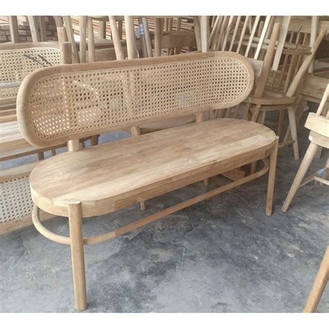 ม้านั่งหวาย ม้านั่งยาว นั่งได้ตั้งแต่ 2 4 คน ยาว 180 ซม Shopee Thailand