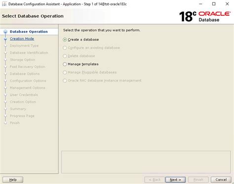 Oracle 183 Standalone On Premise Part 3 Instalando O Oracle Database 183