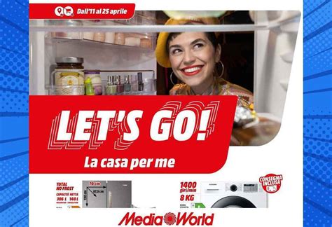Volantino Mediaworld Dal 11 Al 25 Aprile 2023