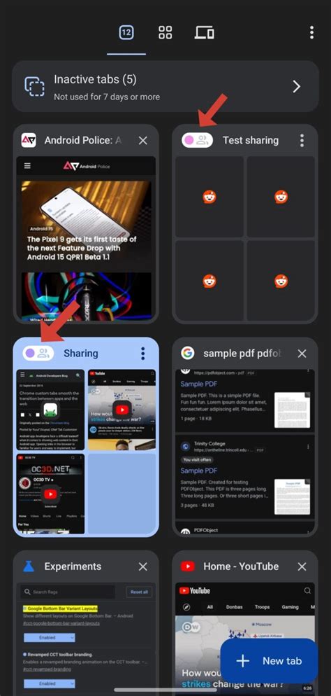 Google Chrome Could Soon Bring Back Tab Group Sharing