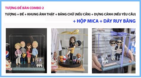 Tượng Chibi đất Sét Bảng Giá Nặn Tượng Theo Yêu Cầu Quà Sinh Nhật