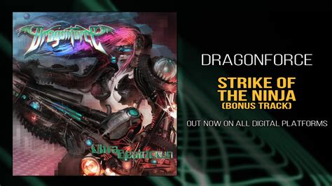 Dragonforce Strike Of The Ninja Official Youtube