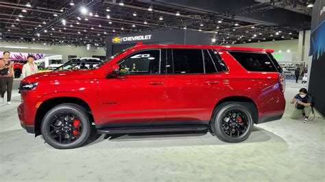 2025 Chevy Tahoe Rst Performance Edition Rami Ismail