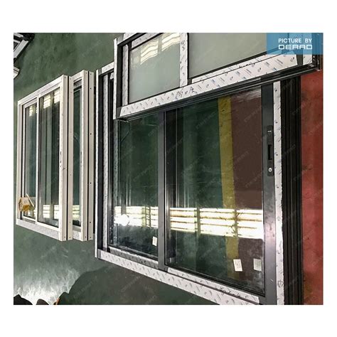 Modern Design Powder Coated Aluminium Frame Sliding Window Aluminum