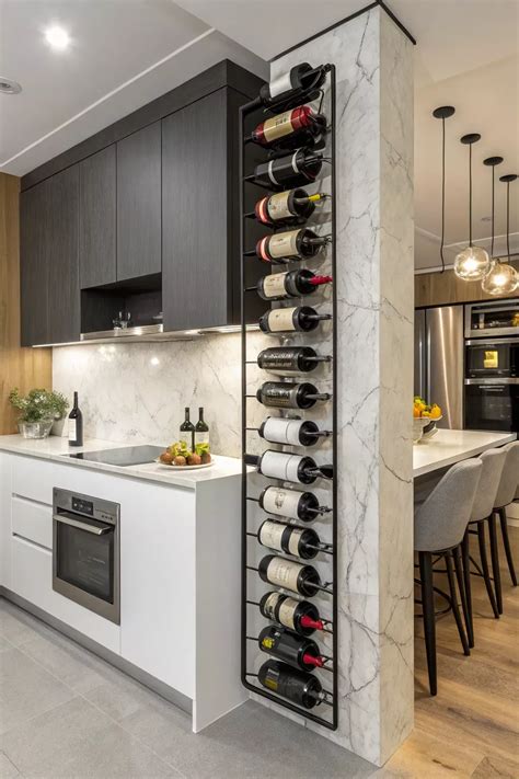 Fresh Modern And Contemporary Wall Wine Rack Ideas Soft And Soulful In