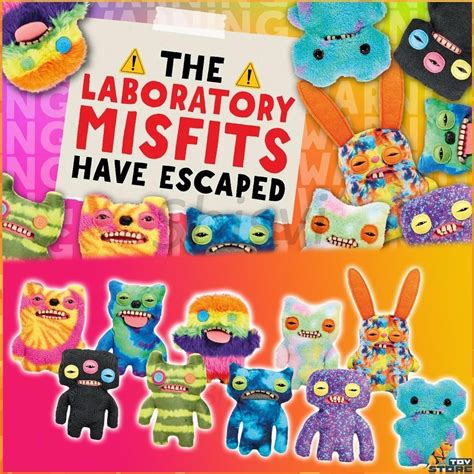 Fuggler Laboratory Misfits Edition Munch Munch Grin Grin Indecisive