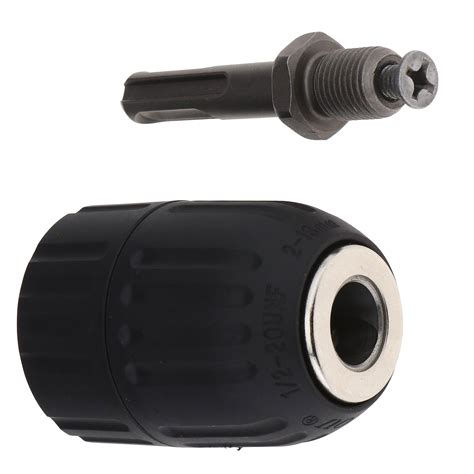 MM HSS Keyless Drill Chuck UNF Thread Mount SDS Adaptor Tool EBay