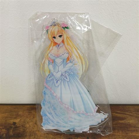 新品 ユニオリズムカルテット アクリルビッグフィギュア ユリナ ウェディング メルカリ
