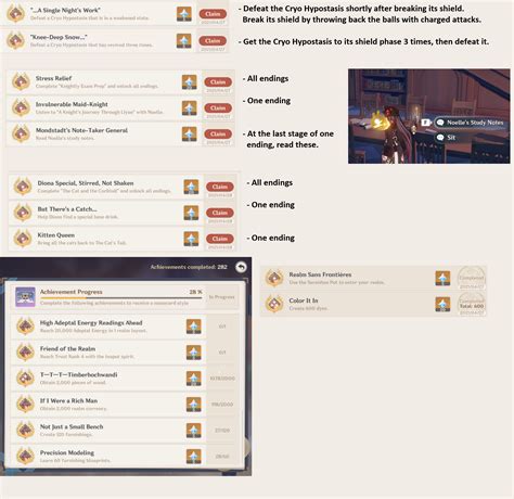 New Hidden Achievements In 15 Rgenshinimpact