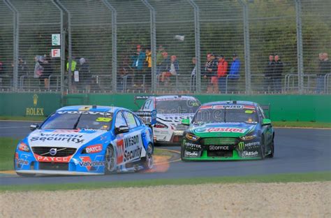 V8 Supercars Race Australia Editorial Photography Image Of Supercars