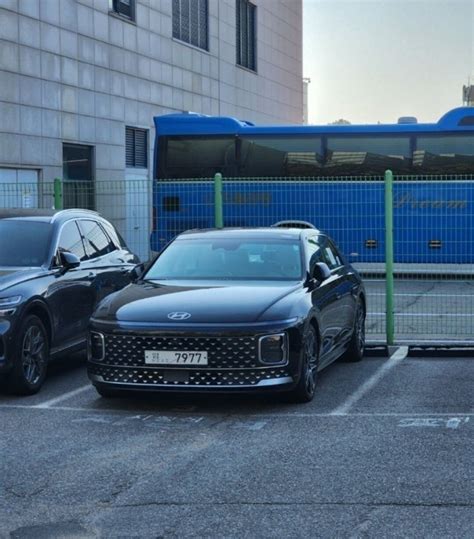 블라인드 자동차 그랜저gn7 실물