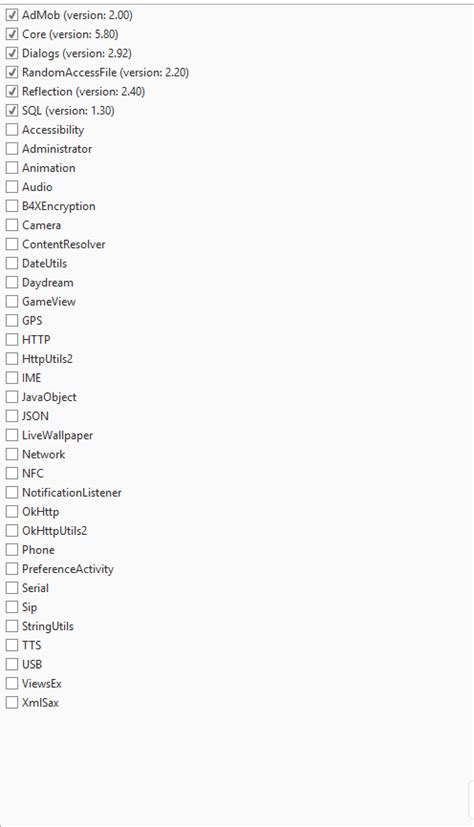 Ajout D AdMob Dans Une Application B4X Programming Forum