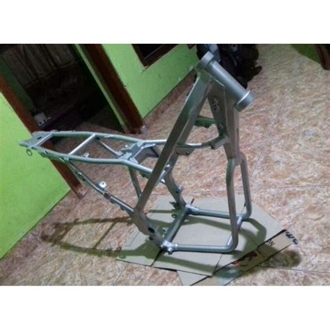 Jual Rangka Frame KLX 150 Swing Arm Custom Pnp Mesin Honda Yamaha