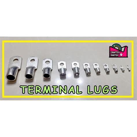 Sc Terminal Lugs Pure Copper Tin Plated Battery Terminal Lugs Sc