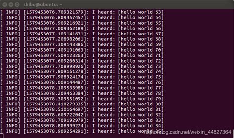 ros中话题的订阅与发布 ros环境下上位机与arduino单片机通讯 ros arduino 发布话题 csdn博客