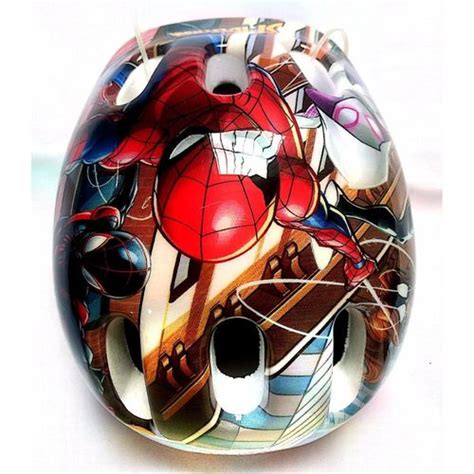 Tudo Sobre Capacete Infantil Spider Man Homem Aranha Dtc