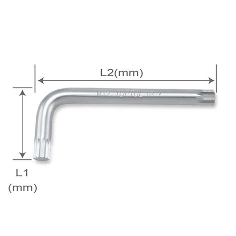 Spline Key Wrench Toptul The Mark Of Professional Tools