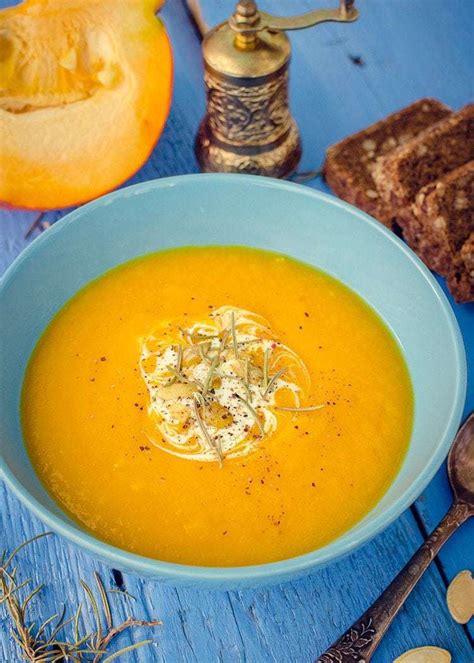 Curried Pumpkin Soup The Kitchen Magpie