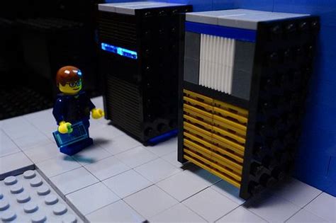 Lego Datacenter Through The Ages Lego Legos History