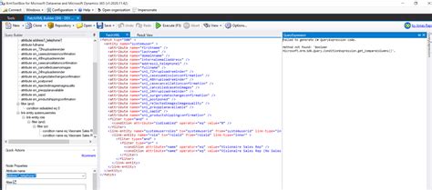 Query Expression View On Version 12020123 Is Broken Failed To Generate C Queryexpression