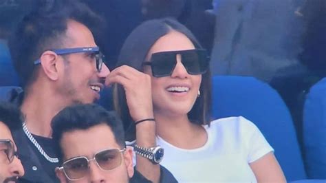 Yuzvendra Chahal S Outing With RJ Mahvash Divides Social Media