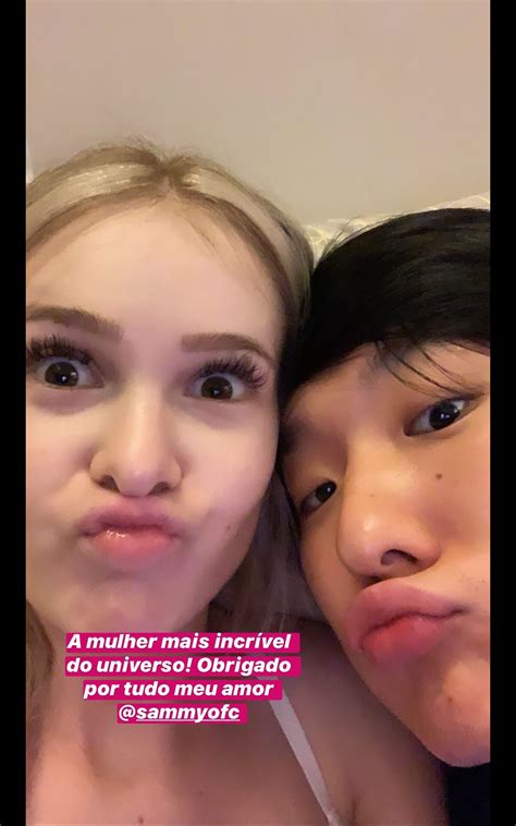 Foto Pyong Se Declara Para A Mulher Sammy Em Foto Purepeople