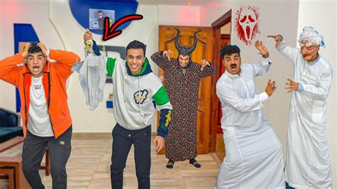 لما انت وعيلتك تروحوا تقعدوا عند صاحبك ويعملوا فيكم مقلب😂 سيف عماد