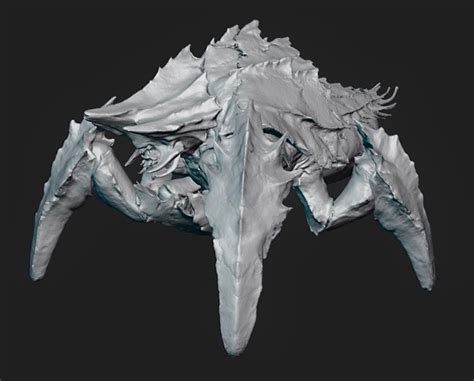 Charger 100mm Base Helldivers Starcraft Zerg Mini Miniature Model