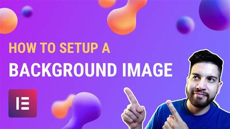 How To Setup A Background Image On Elementor Full Width Overly