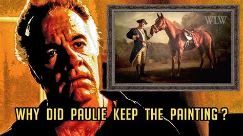 Tony Soprano Horse Poster
