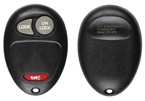 Chevy Gmc Oldsmobile And Pontiac 3 Button Car Remote Ilco Rke Gm 3b4