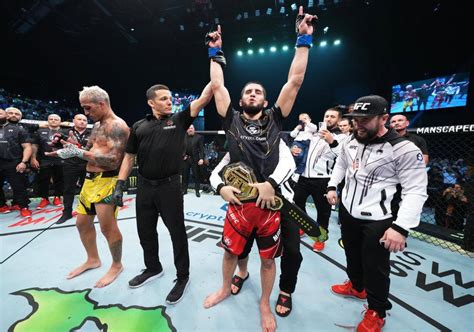 100 Islam Makhachev Wallpapers