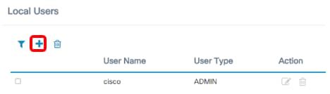Manage FindIT Network Management Users Cisco