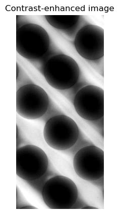Contrast enhancement in Python Oskar Ström