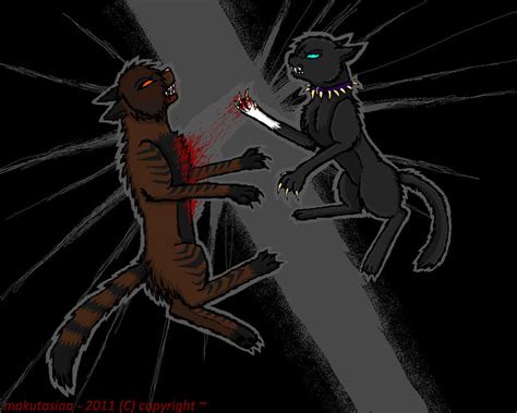 Scourge Vs Tigerstar By Makutasiaa On DeviantArt
