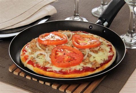 Pizza De Frigideira Fit Spoilermoz