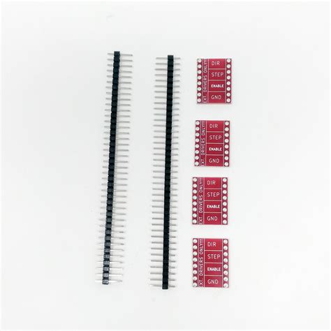 External Driver Boards 4x For Genuine Protoneer Raspberry Pi Cnc Hat Zyltech Engineering Llc