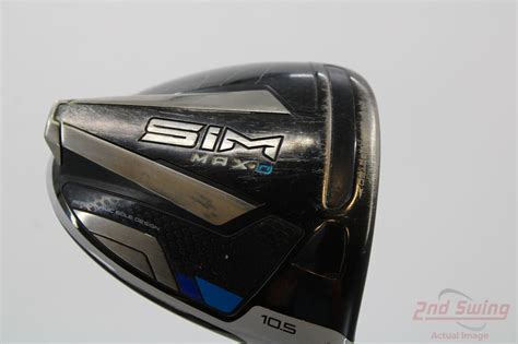 Taylormade Sim Max D Driver D 72332634929 2nd Swing Golf