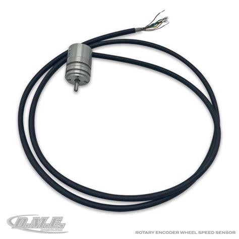 Rotary Encoder Wheel Speed Sensor And Kit Dme Racing