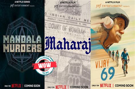 Netflix And Yrf Entertainment Unveil First Looks Of Mandala Murders